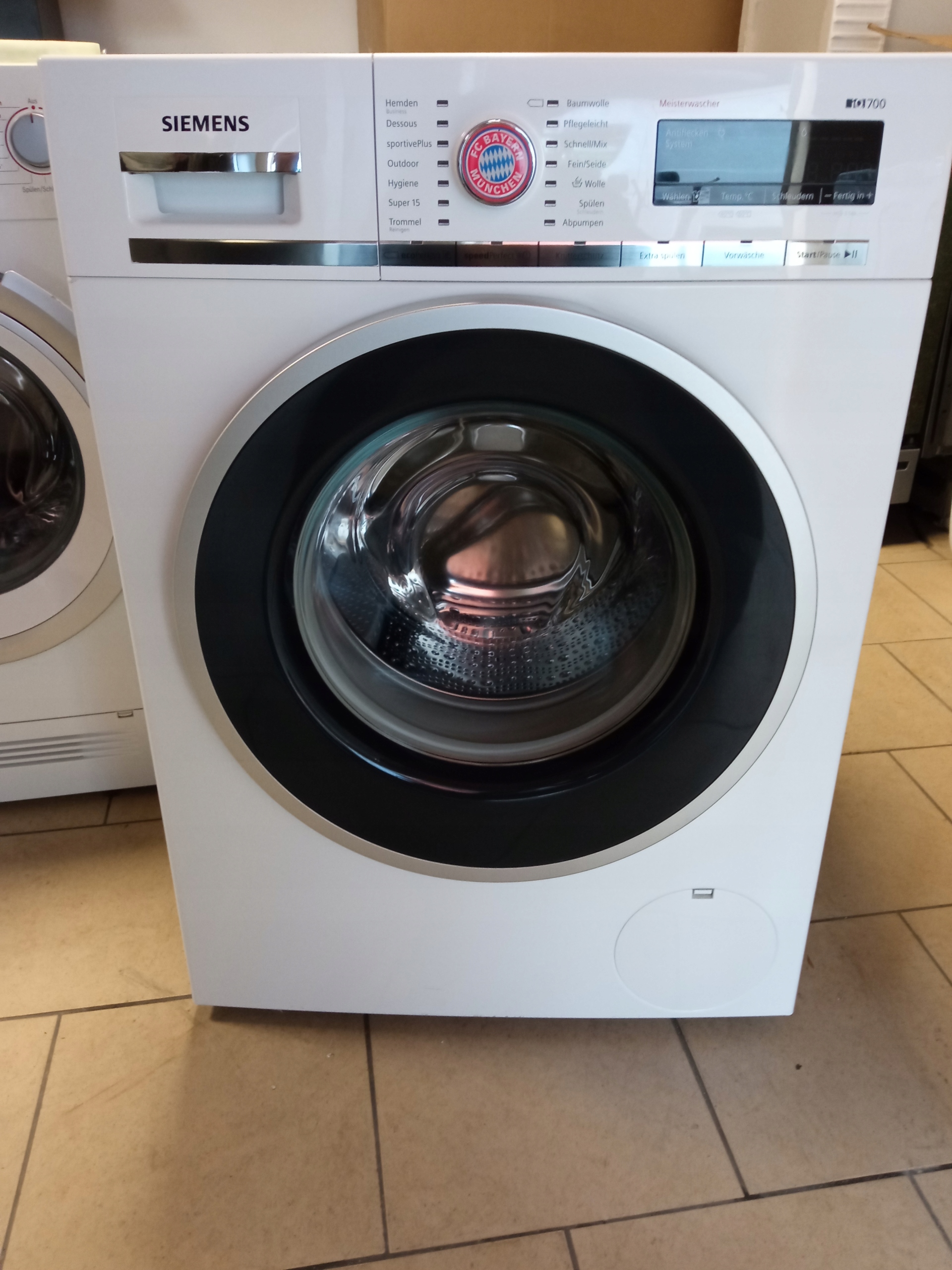 Pralka Siemens IQ700 9KG 1400 RPM C - Sklep, Opinie, Cena w Allegro.pl