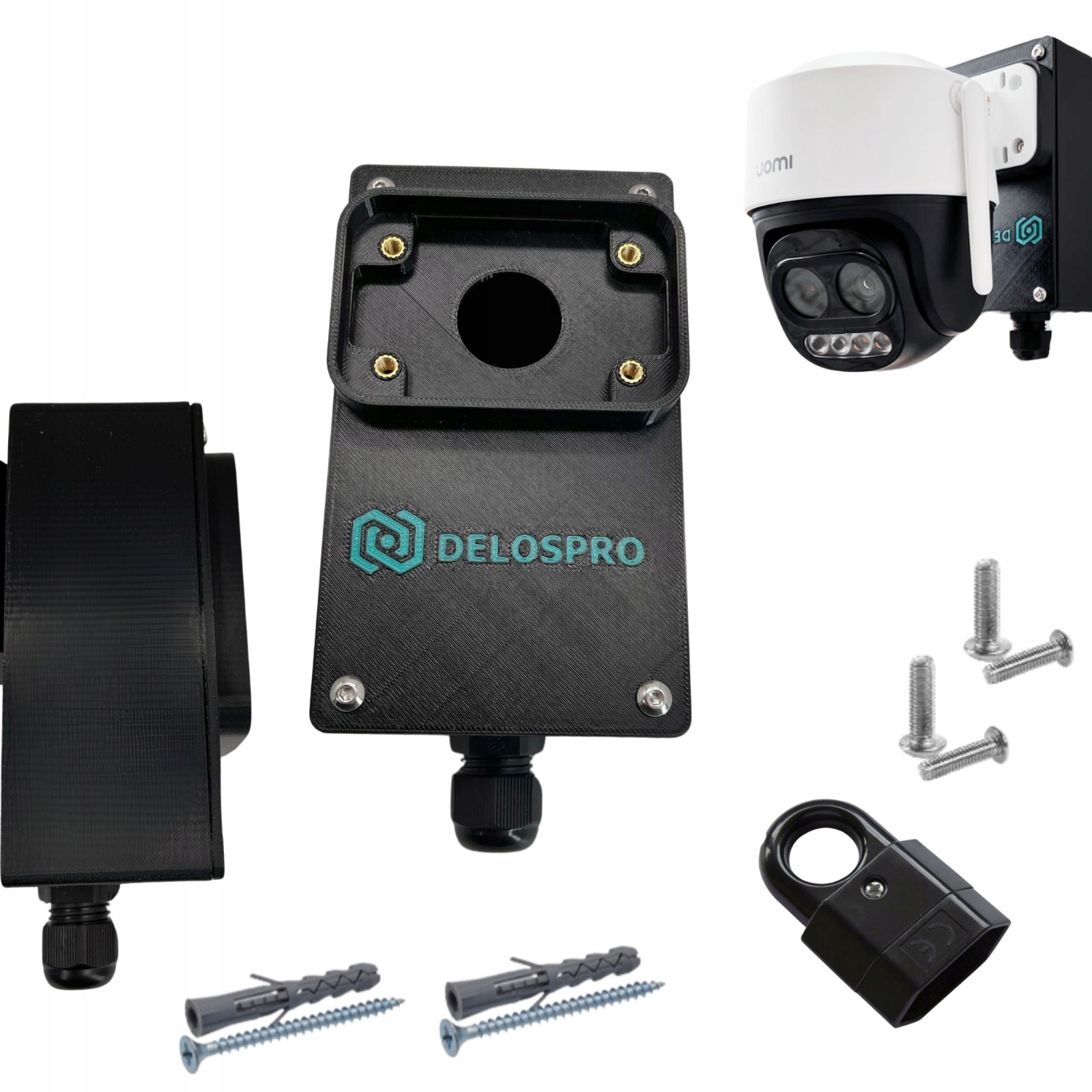 PUSZKA Z USZCZELKĄ DO KAMER IMOU CRUISER Z 5MP ,2C 3MP 5MP, SE+ 4MP 5MP ...