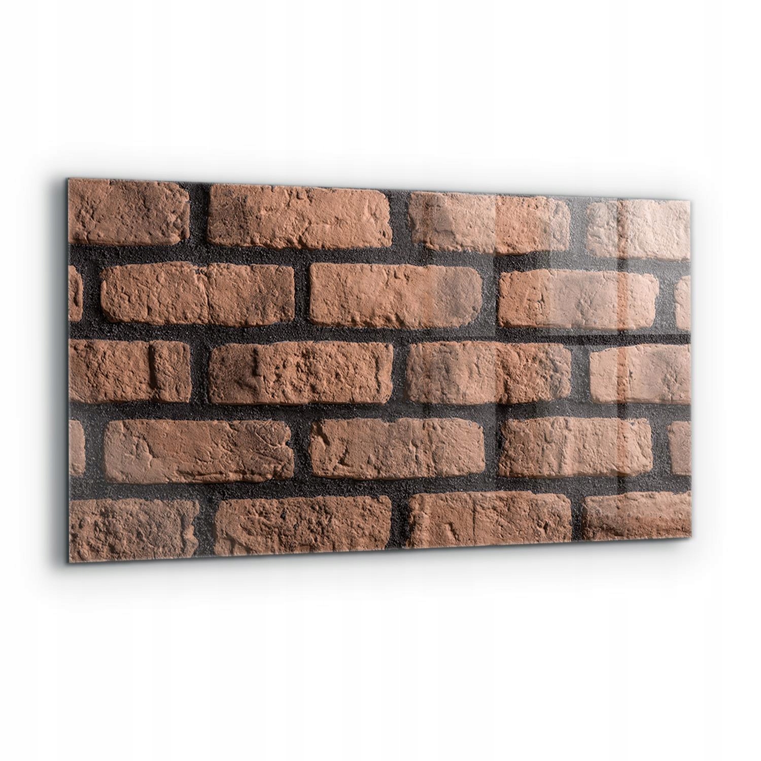 Sada panel lepidlo Stena z prírodnej tehly XXL - Allegro