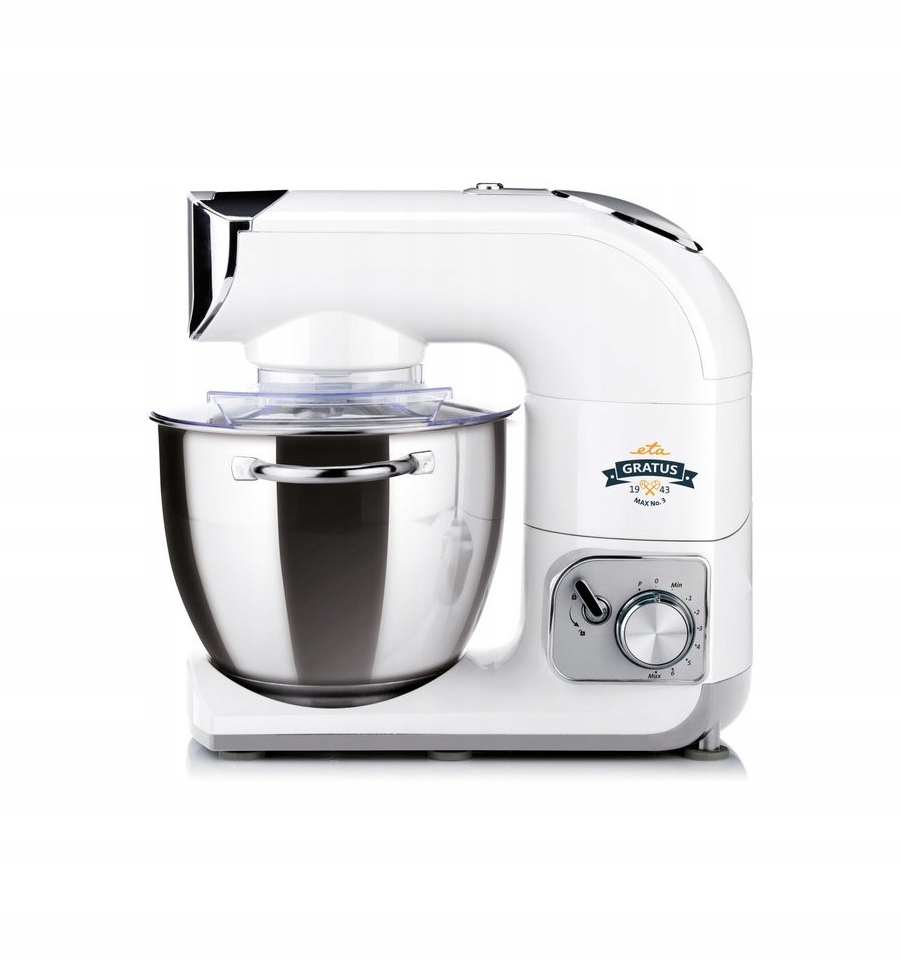 Kuchyňský robot ETA Gratus Max III 1200 W bílý za 11690 Kč - Allegro