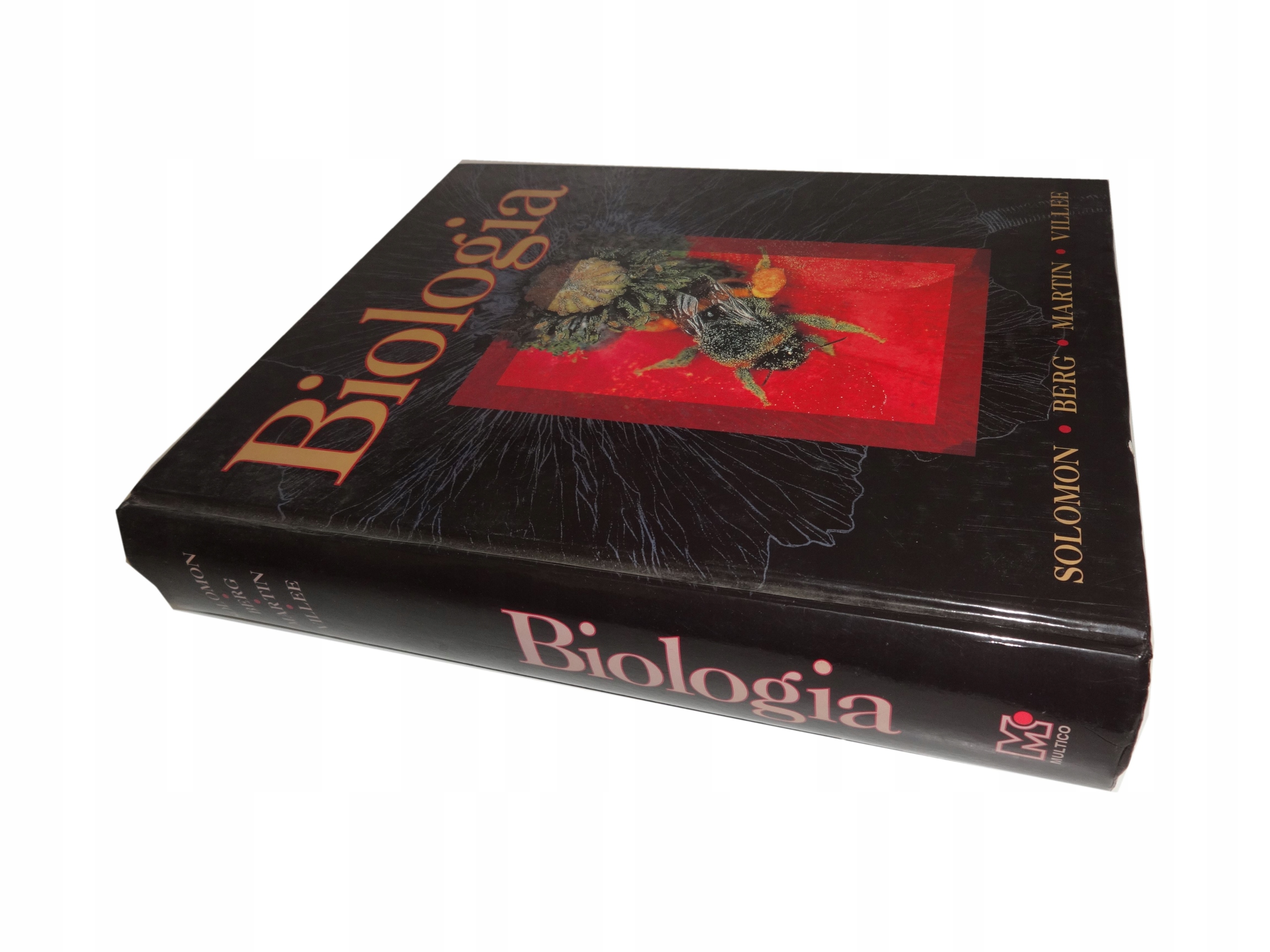Biologia Solomon Berg Martin Villee (13085261328) | Książka Allegro