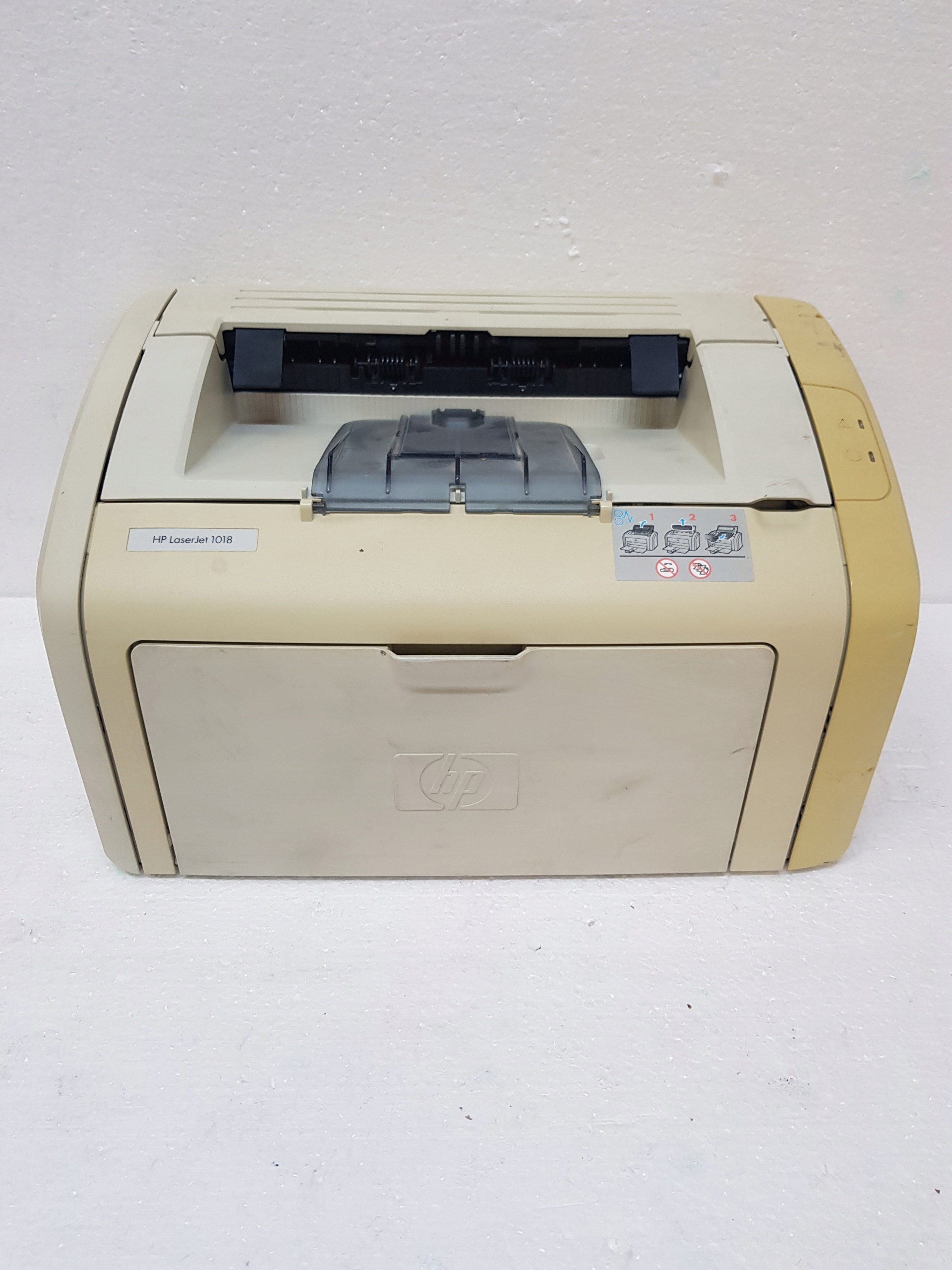 Drukarka jednofunkcyjna laserowa (mono) HP LaserJet 1018 - Sklep ...