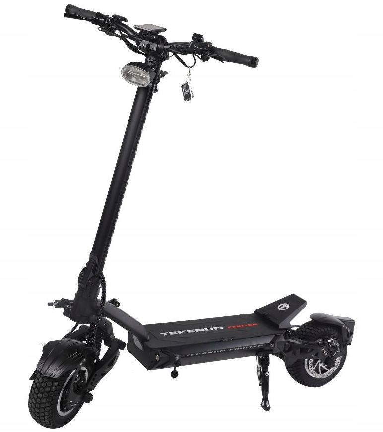 Teverun Fighter Ten+ 60V, 35Ah, 2x1200W (4000 W) za 66900 Kč - Allegro