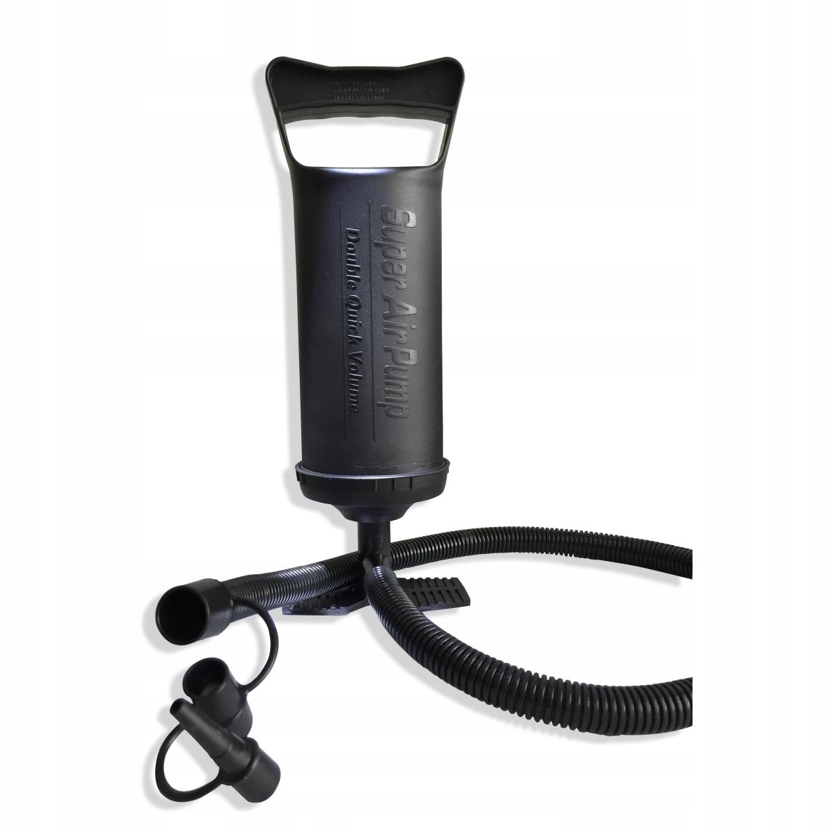 POMPKA RĘCZNA TŁOKOWA 30cm do MATERACA PONTONU BASENU DMUCHAŃCE AVENLI ...