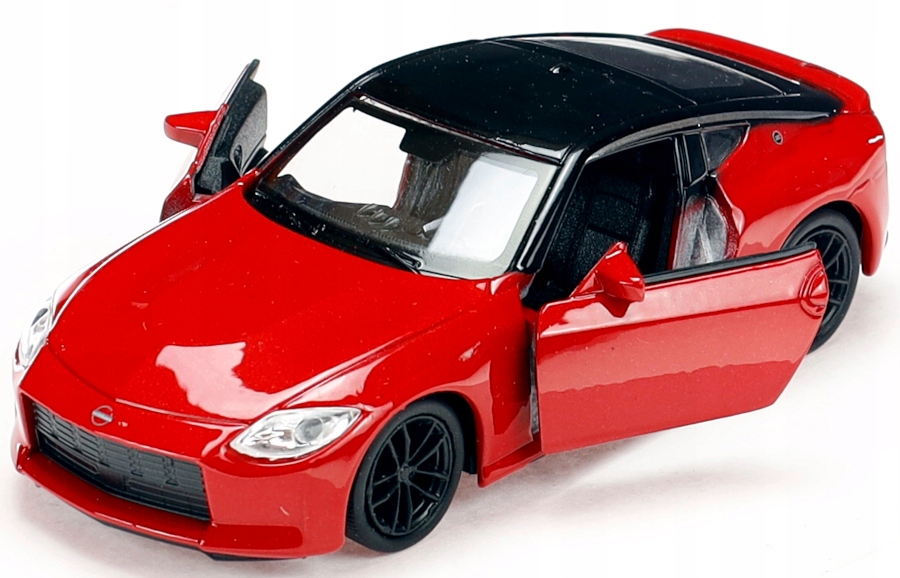 WELLY METALOWE AUTO MODEL AUTA 2023 NISSAN Z OTWIERANE DRZWI ...