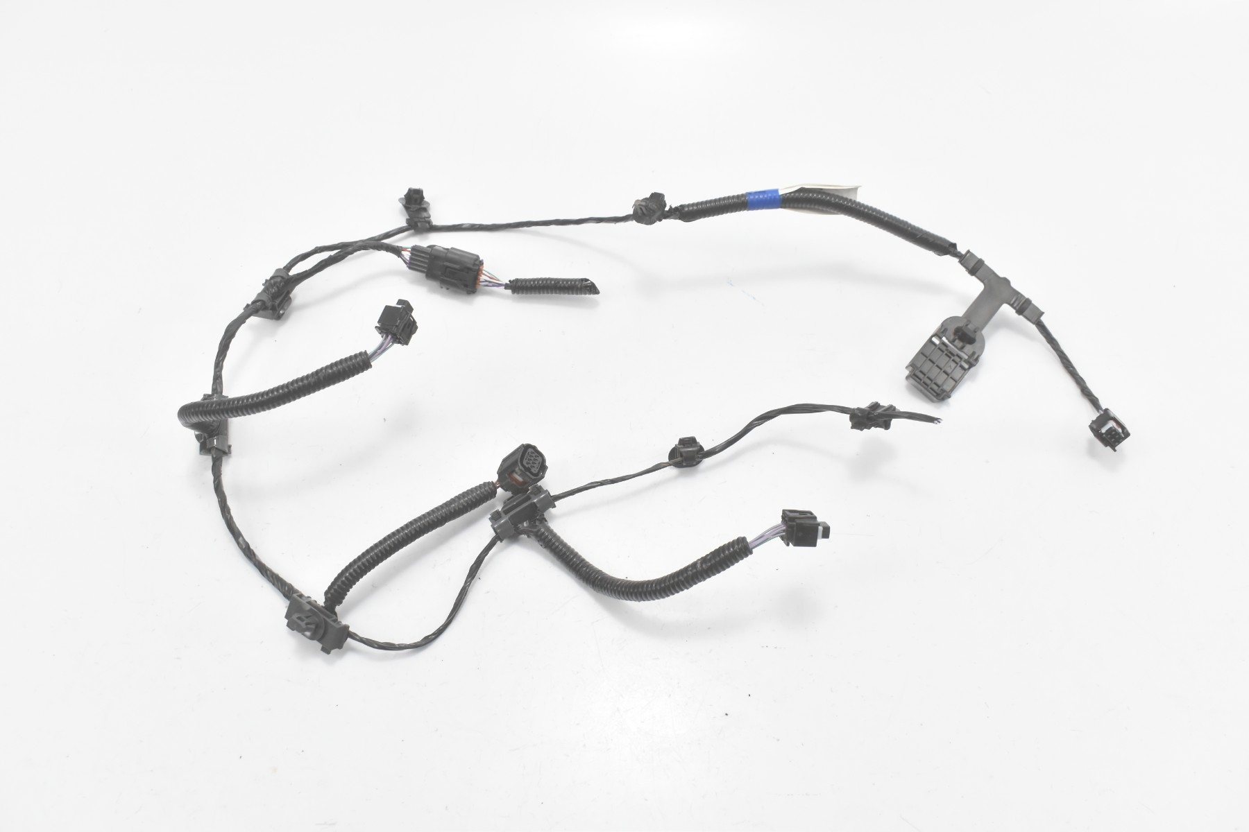 WIĄZKA CZUJNIKÓW PDC ZDERZAKA PRZÓD 82113-K0120 TOYOTA YARIS IV P21 ...