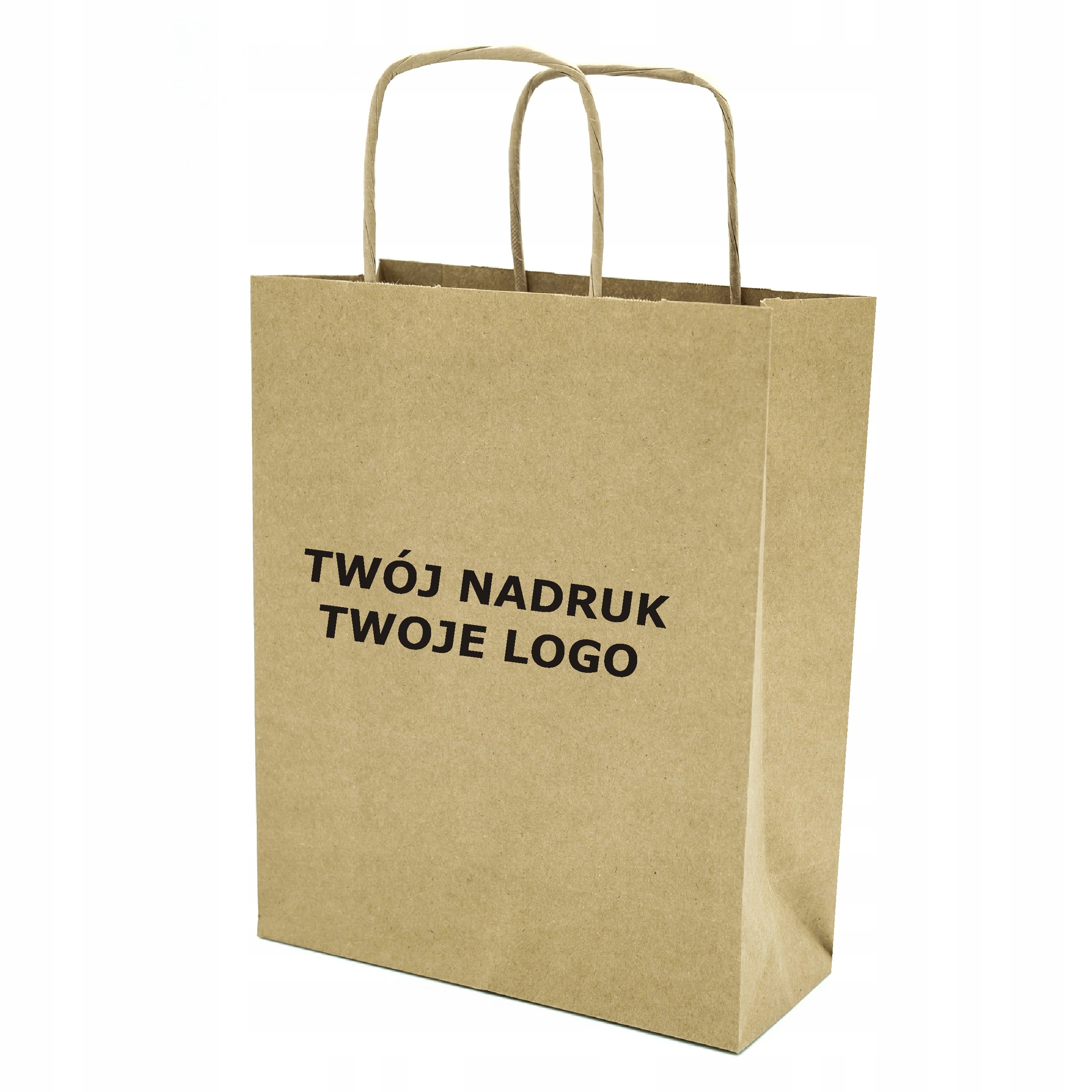 TORBA PAPIEROWA EKO BRĄZ A4 Z TWOIM LOGO • Cena, Opinie • Torby ...