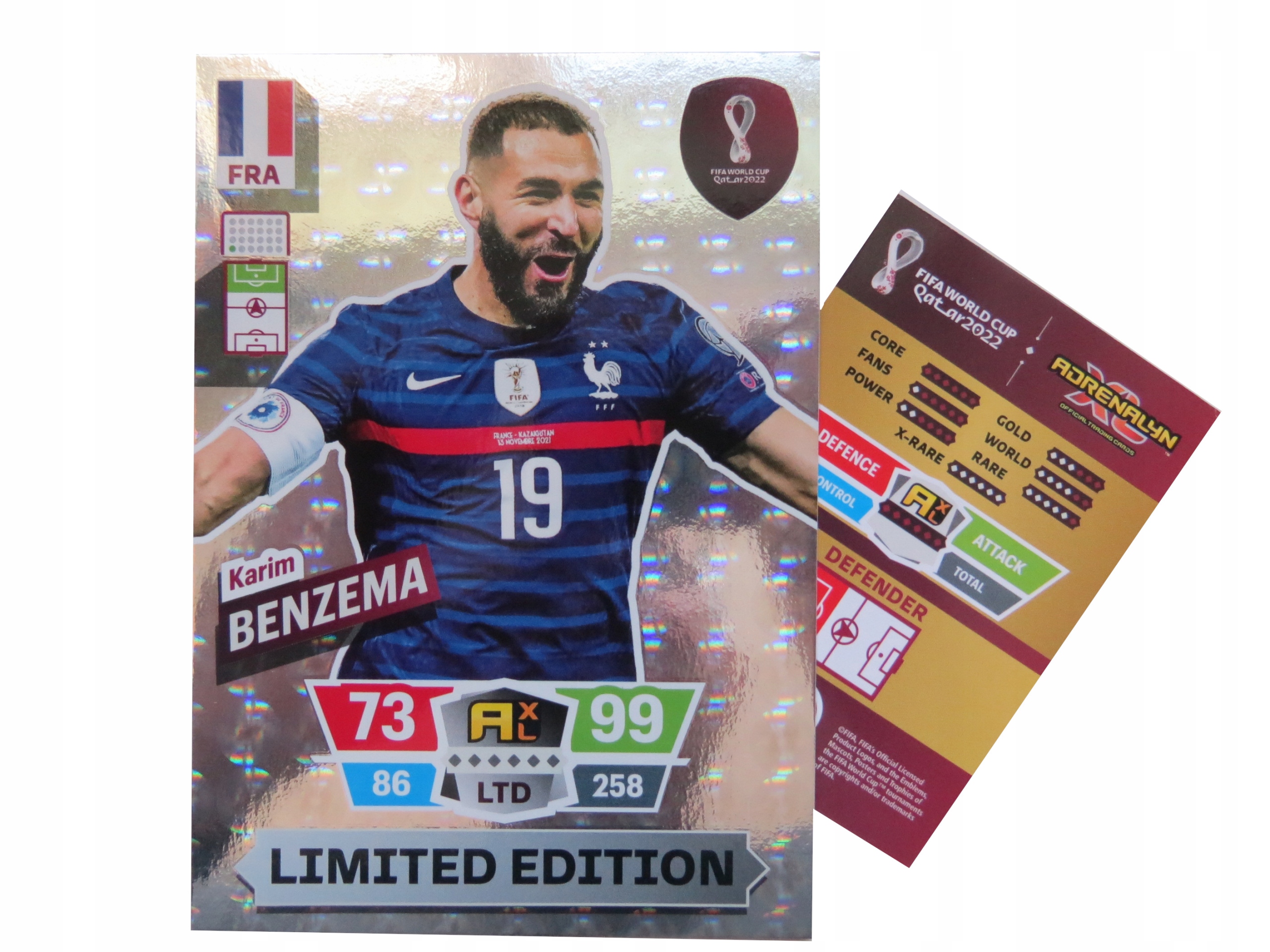 PANINI FIFA WORLD CUP QATAR 2022 KARTY PIŁKARSKIE DUŻA LIMITED XXL ... PANINI FIFA WORLD CUP QATAR 2022 KARTY PIŁKARSKIE DUŻA LIMITED XXL ...