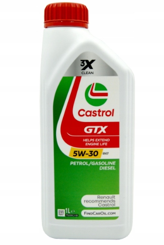 Olej silnikowy Castrol 1 l 5W-30 4008177157325 za 32.09PLN z Kępno - Allegro - (14192863476)
