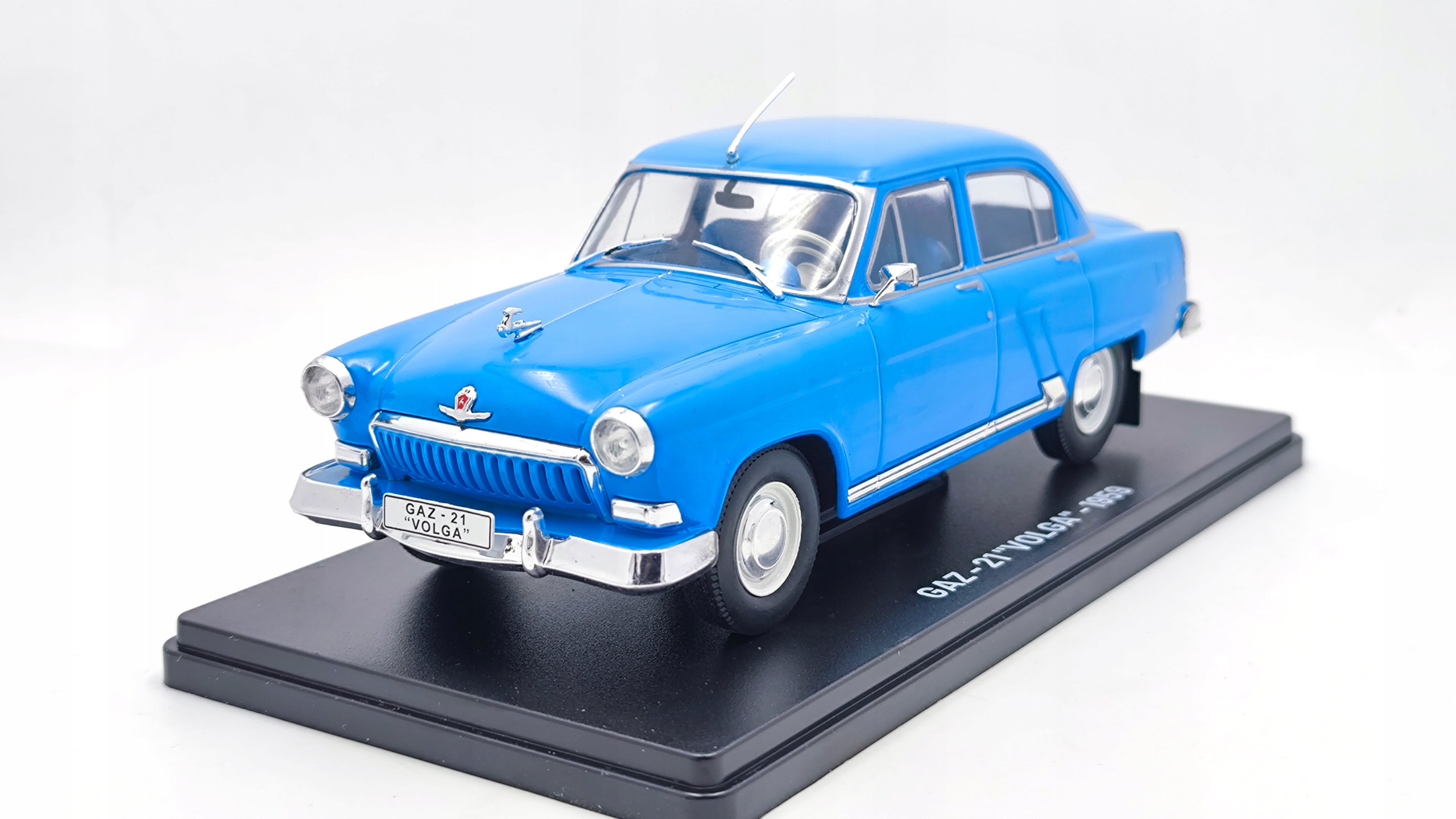 Samochody PRL-u- GAZ 21 Wołga 1959 Hachette 1:24 • Cena, Opinie ...