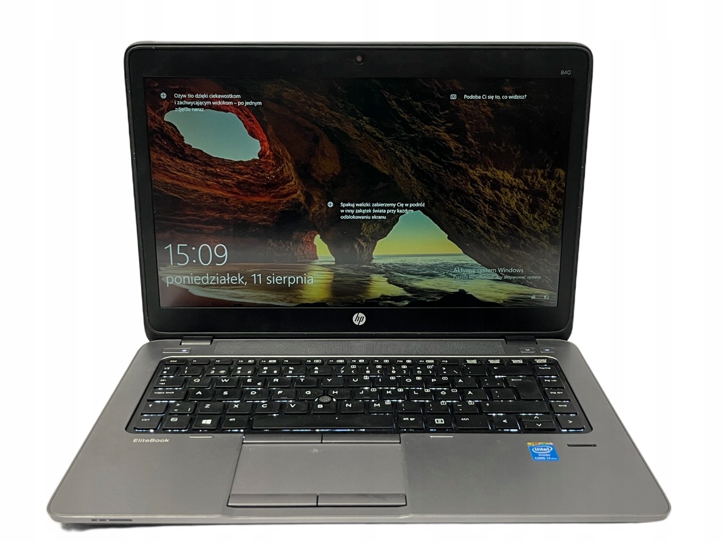 Laptop HP EliteBook 840 G1 14" i7-4600u 8GB 256GB SSD FHD RADEON - Sklep, Opinie, Cena w Allegro