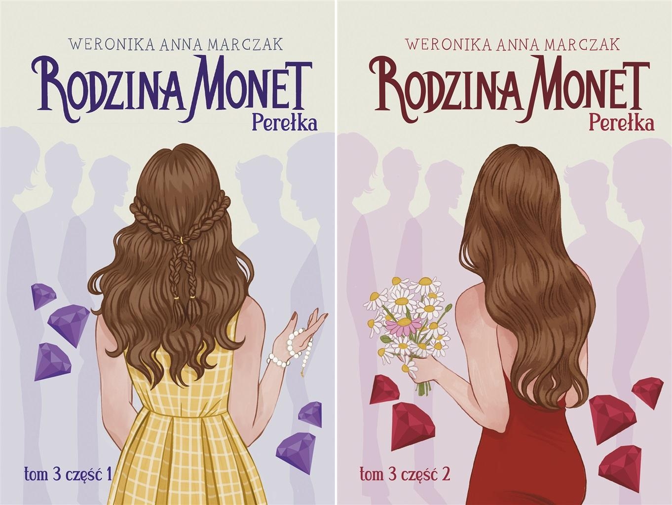 Rodzina Monet Tom 3 Perełka Część 1 Weronika (13863660775) | Książka ...