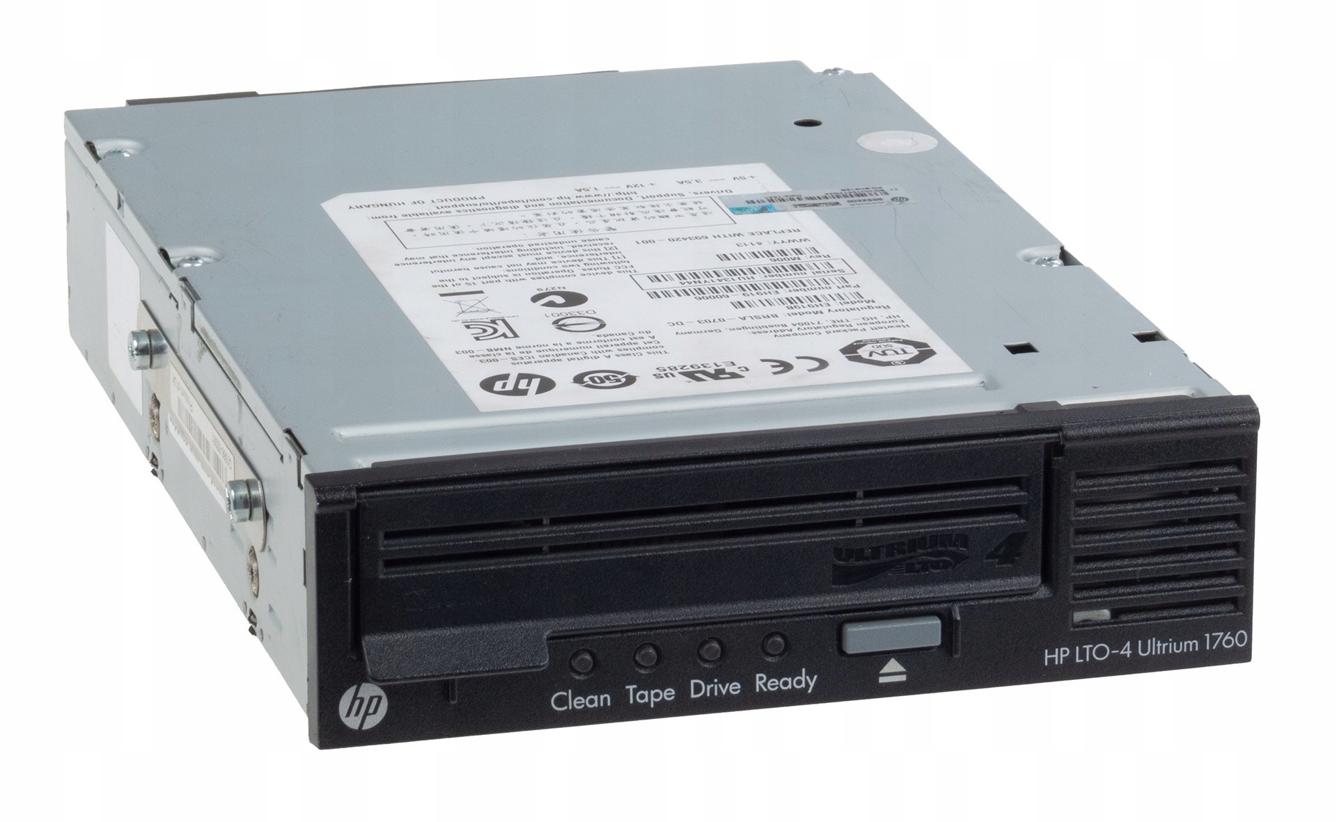 Napęd taśmowy HP LTO-4 Ultrium 1760 SAS EH919B EH919-60006 693420-001 ...