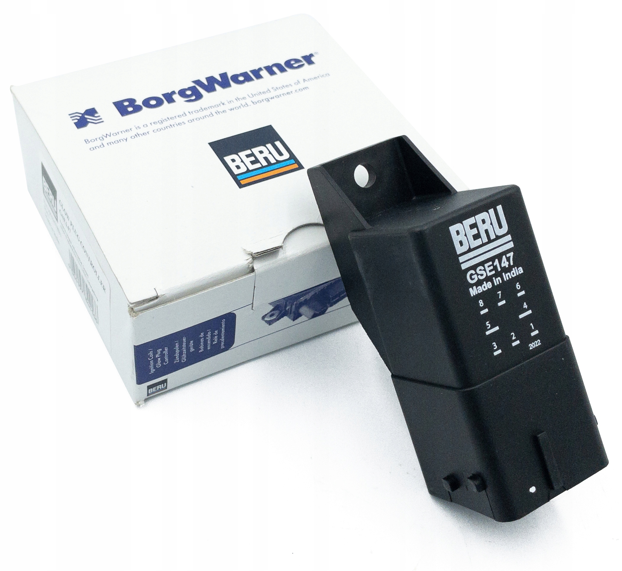 BERU GSE147 Przekaźnik świec żarowych GSE147 za 242,90 zł z Banino ...