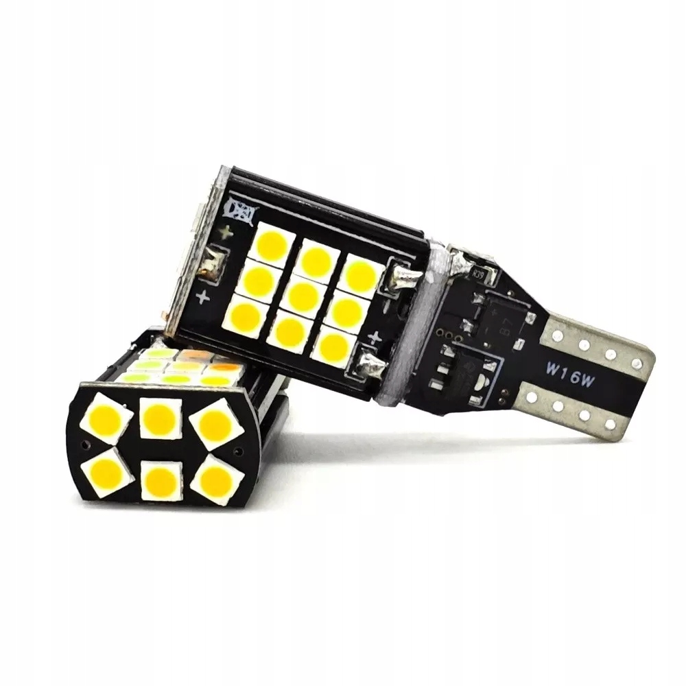 W16W żarówka LED 12-24V CANBUS 1200lm Biała 1szt 5904865406241 za 25 ...