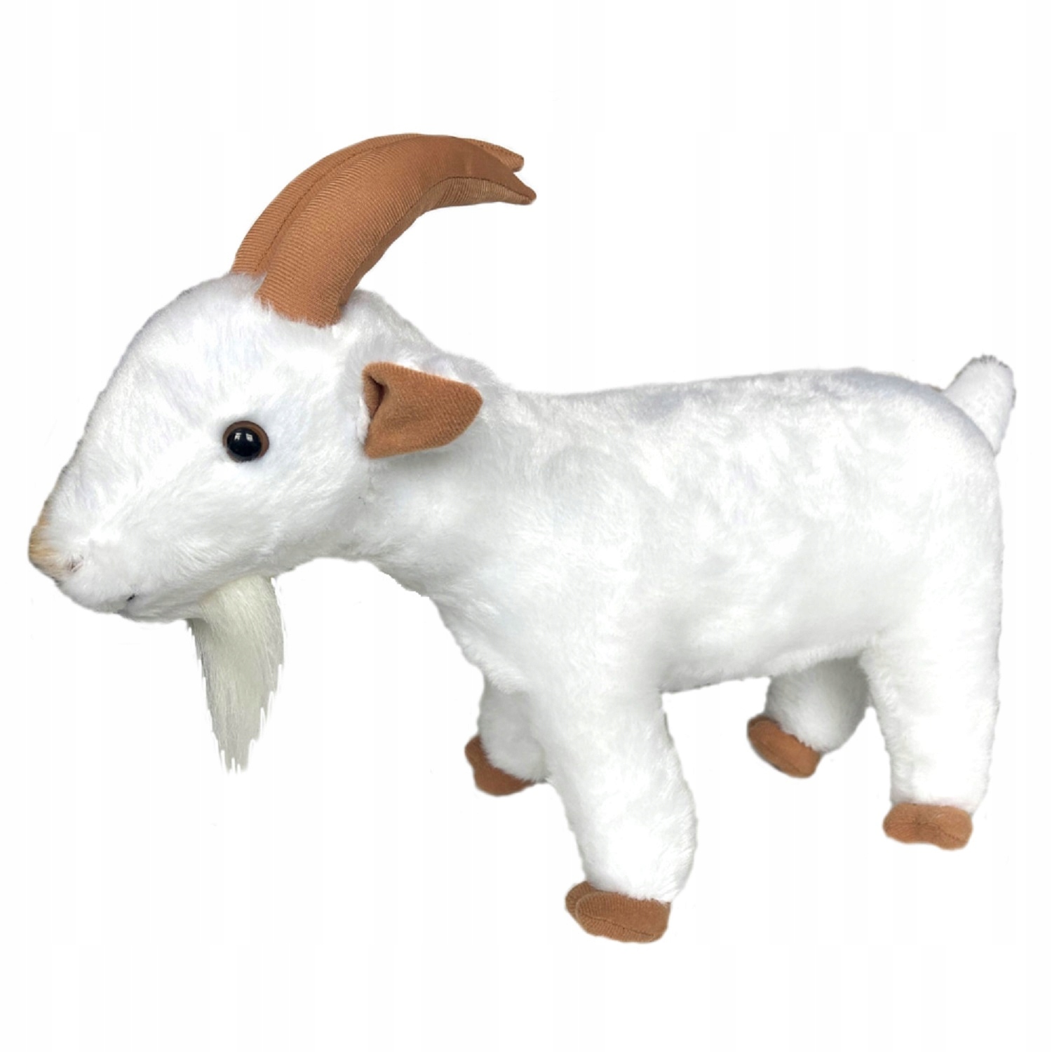 Maskotka ECO Pluszowa Koza Kózka Pluszak EKO 38 cm 15220407178 - Allegro.pl
