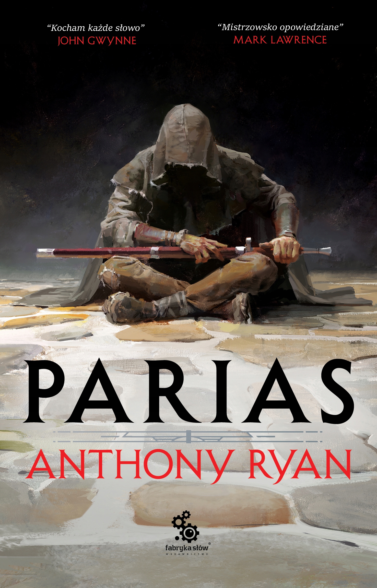 Parias Anthony Ryan • Cena, Opinie - Allegro
