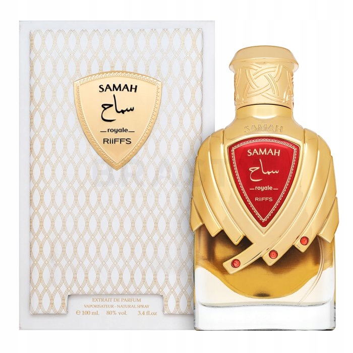 ORYGINALNE Perfumy Dubajskie Riiffs SAMAH ROYALE Extrait Perfum 100ml (6297001574119) • Cena ...