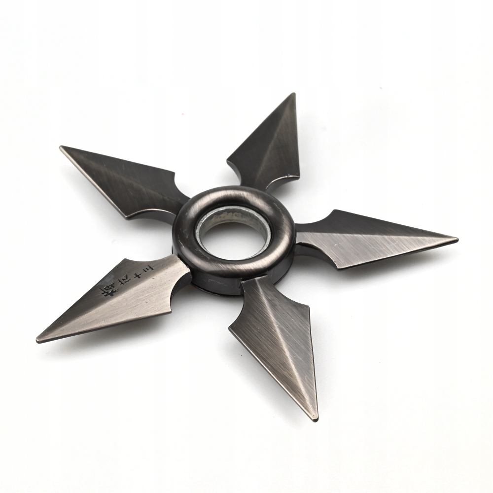 Shuriken | 8 cm | Metal | Fidget Spinner | Naruto za 288.00CZK - Allegro