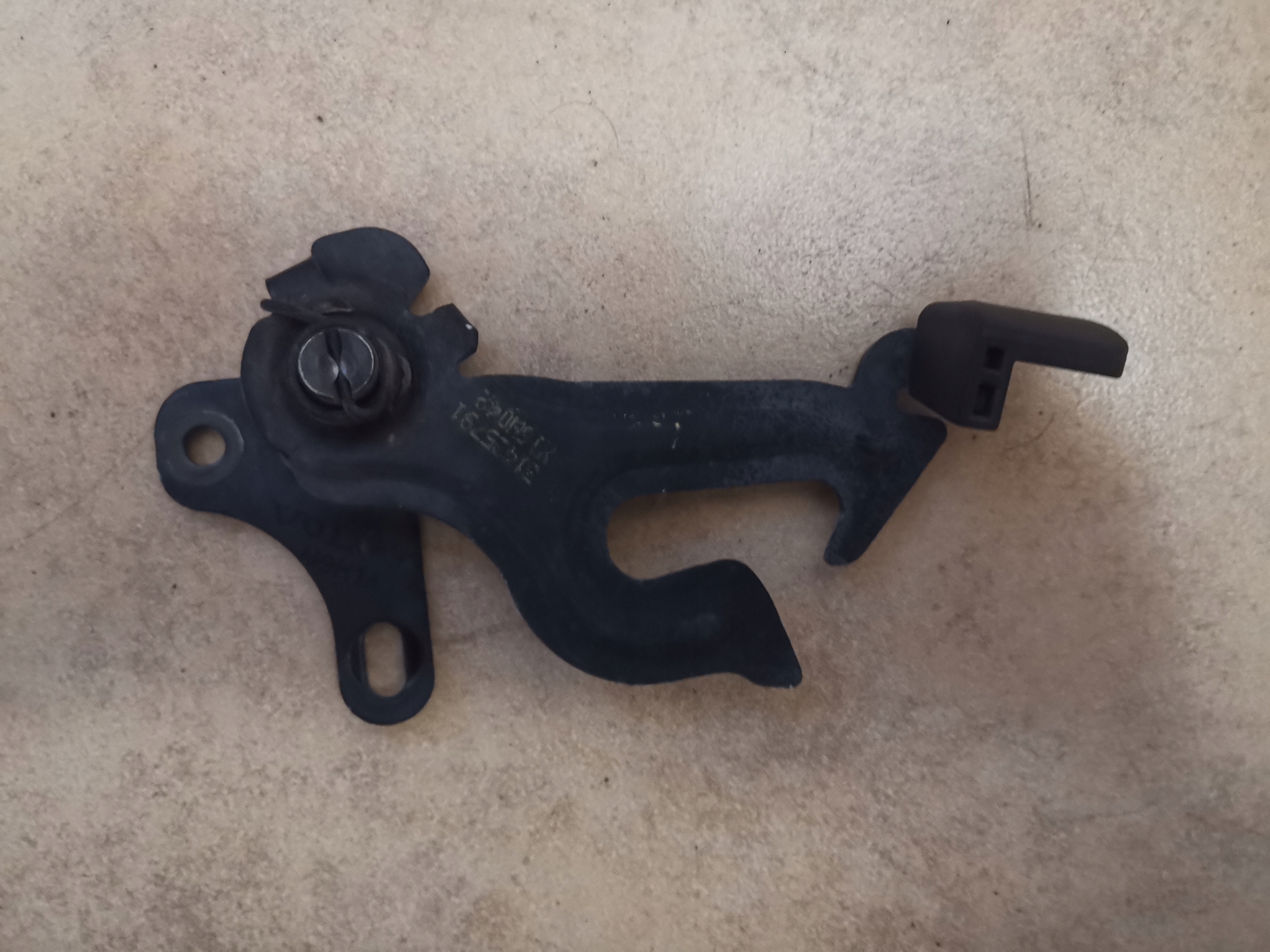 Volvo OE 31425791 rygiel zamek maski za 310.00PLN z Krzeszowice ...