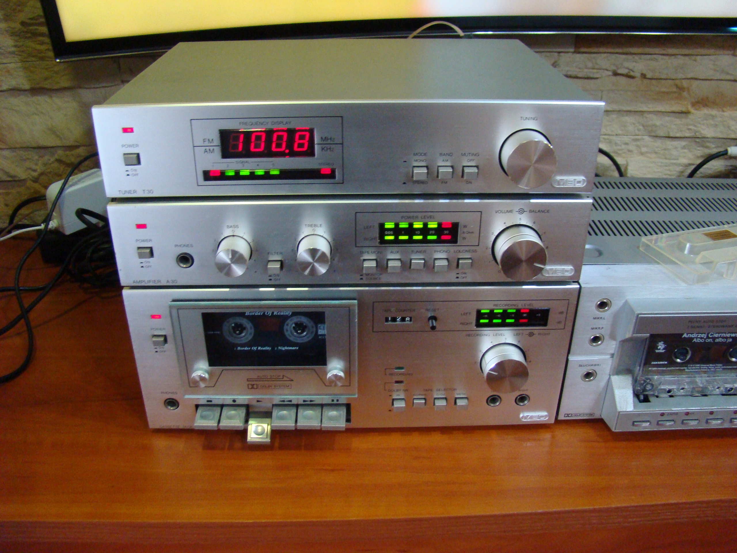 Unitra Diora Mini wieża MBO jak Unitra - Sklep, Opinie, Cena w Allegro.pl