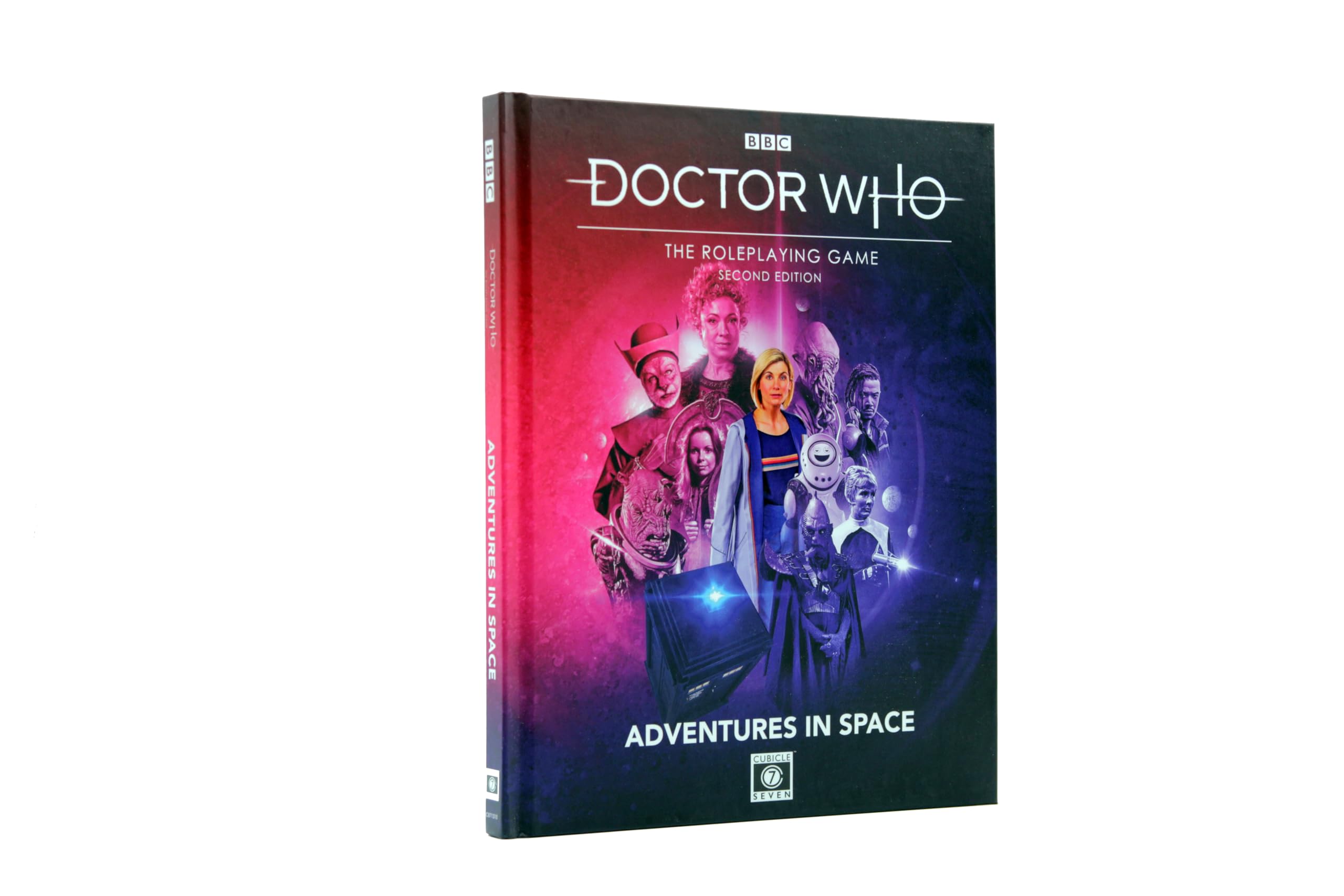 Doctor Who 2nd Edition Adventures In Space by Cubicle 7, RPG Cubicle 7 ...
