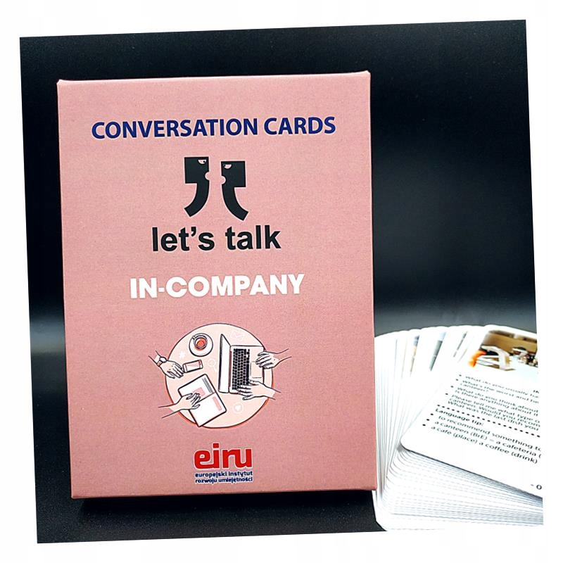 Let's Talk Conversation Cards - Niska cena na Allegro