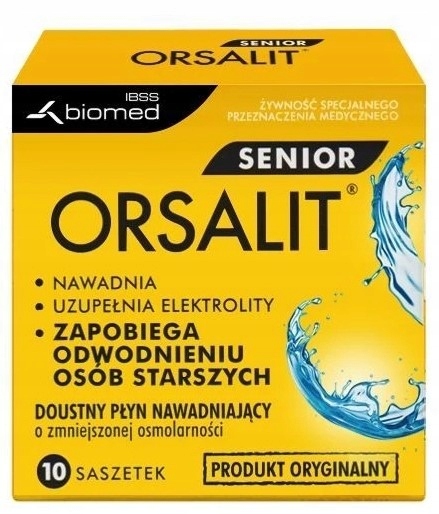 Biomed Orsalit Senior płyn nawadniający 10 sasz 13340118157 - Allegro.pl Biomed Orsalit Senior płyn nawadniający 10 sasz 13340118157 - Allegro.pl