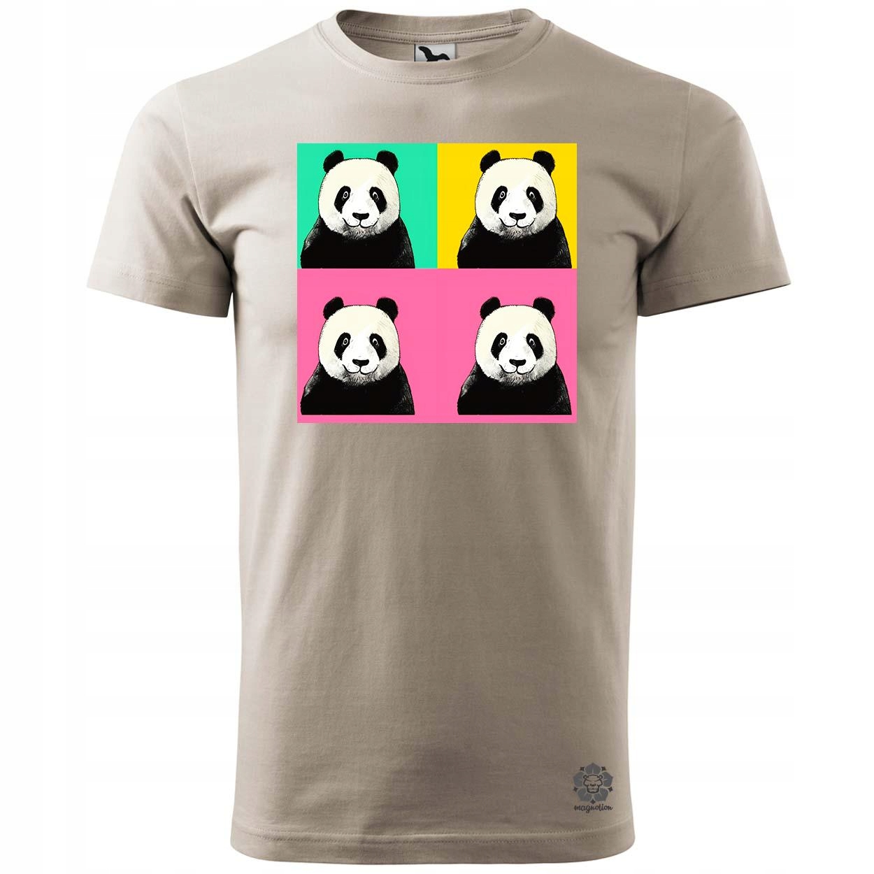 Pop art pandas v1 - Allegro