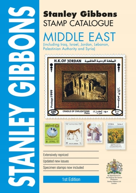 Middle East Stamp Catalogue (2018) Hugh Jefferies • Cena, Opinie - Allegro