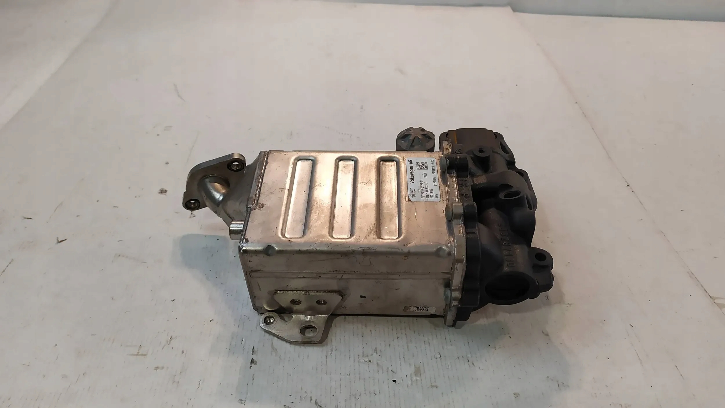 CHŁODNICA SPALIN EGR VW Multivan T6 04L131512CF 04L131512CF za 800 zł z ...