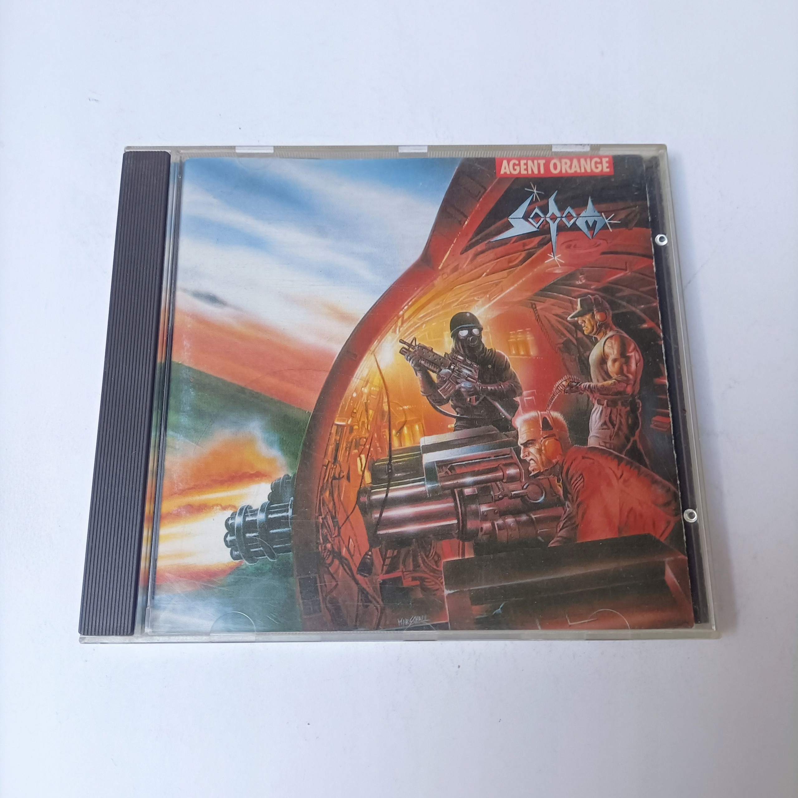 SODOM – Agent Orange CD, 1 wydanie Steamhammer 1989, RARE 17168035105 ...