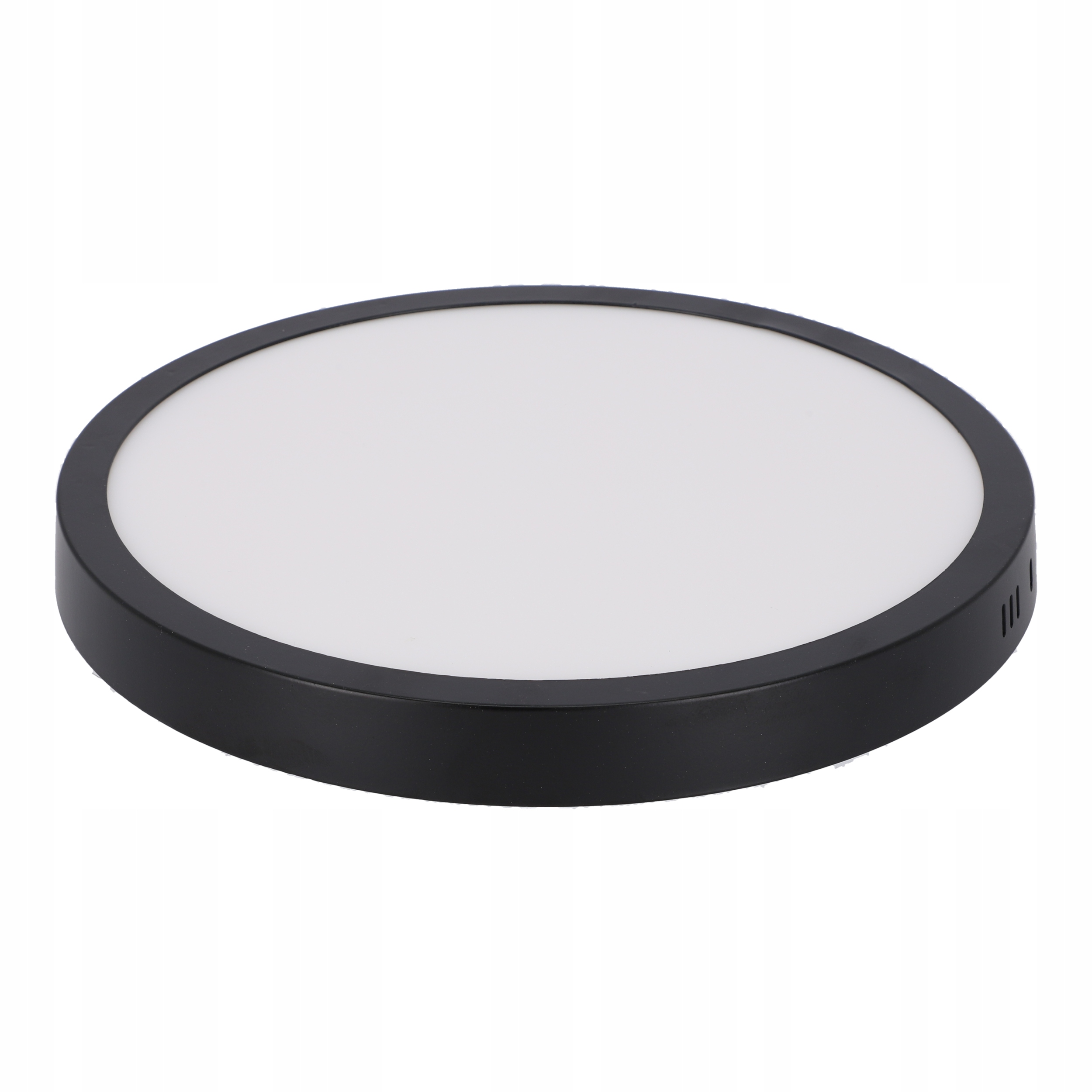 PANEL LED NATYNKOWY PLAFON LAMPA 18W CZARNY (5903707714605) • Cena ...