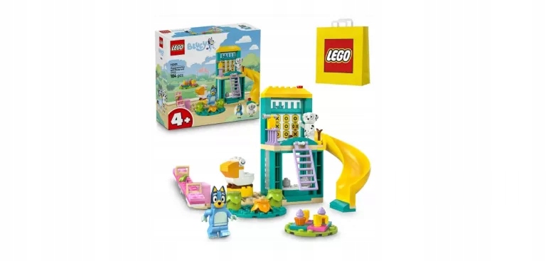 LEGO 11201 BLUE I ŁATKO NA PLACU ZABAW 4+ (5702017813424) • Cena ...