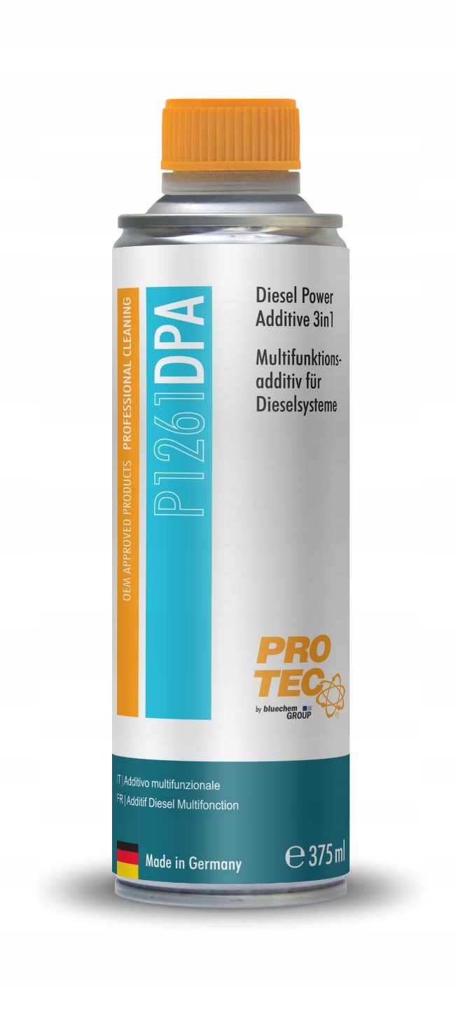 P1261/PTE DIESEL POWER ADDITIVE 3IN1 375ML P1261 P1261 za 56 zł z ...