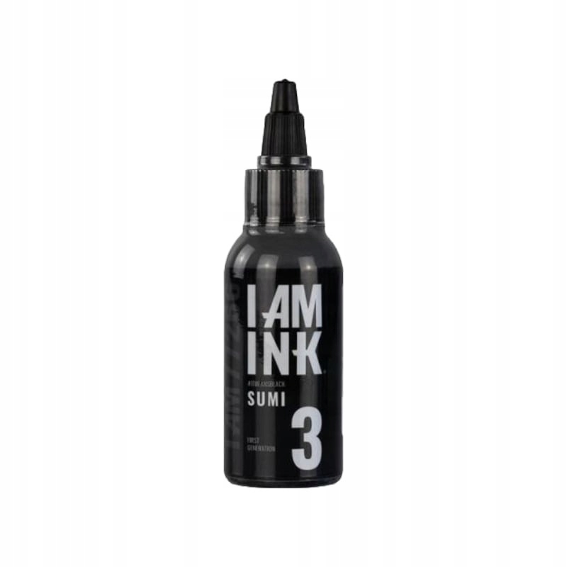 I AM INK FIRST GENERATION SUMI 3 TETOVACÍ BARVA 50ML za 408.00CZK - Allegro