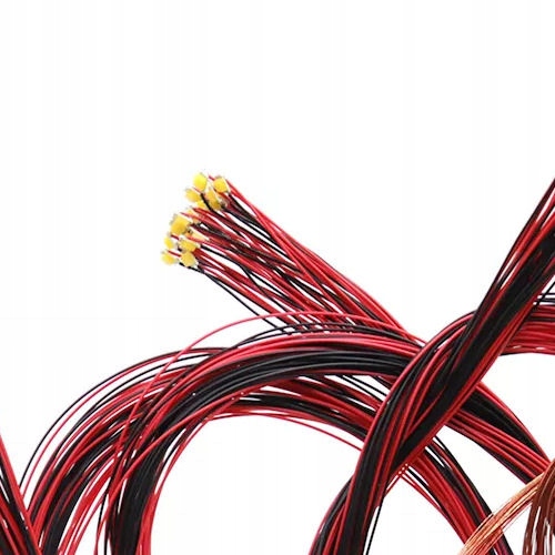 Dioda LED 1206 3v z przewodami 30cm - biała zimna • Cena, Opinie ...