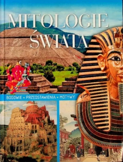 Marta Boguta - Mitologie świata (16207804662) | Książka Allegro