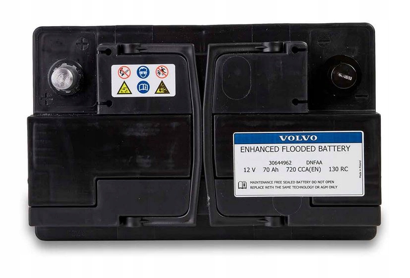 Akumulator główny 12V 720A 70Ah Volvo za 1070.00PLN z Wrocław - Allegro - (17159657277)