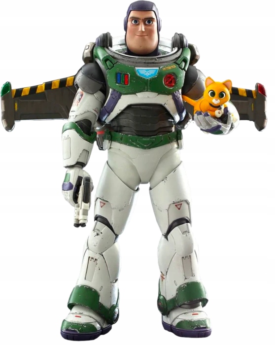 Figure Hot Toys MMS635 - Space Ranger Alpha Buzz Lightyear Deluxe ...