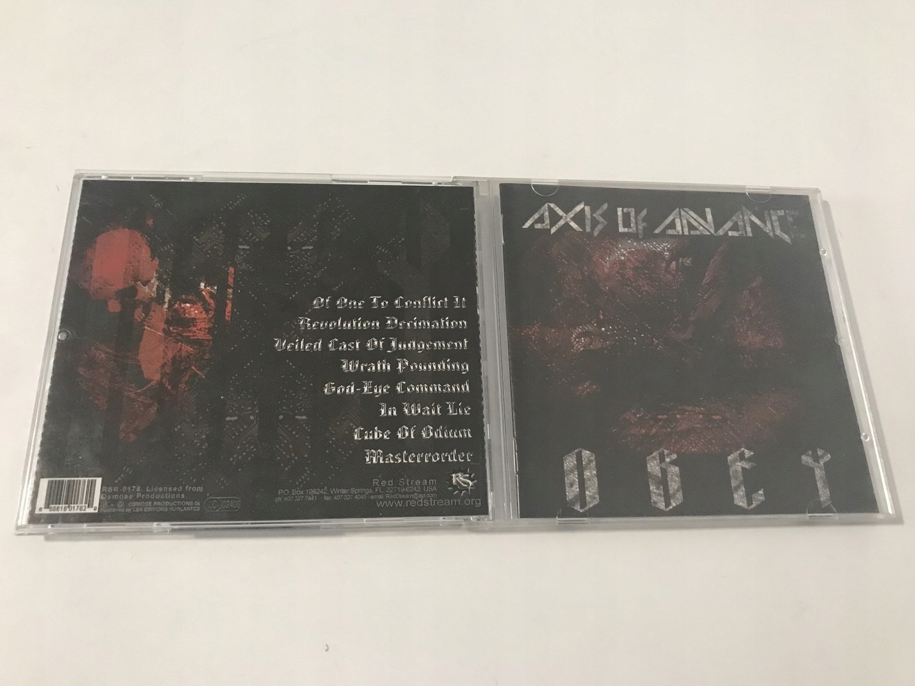 CD Axis of Advance Obey STAN 5/6 14926382843 - Sklepy, Opinie, Ceny w ...