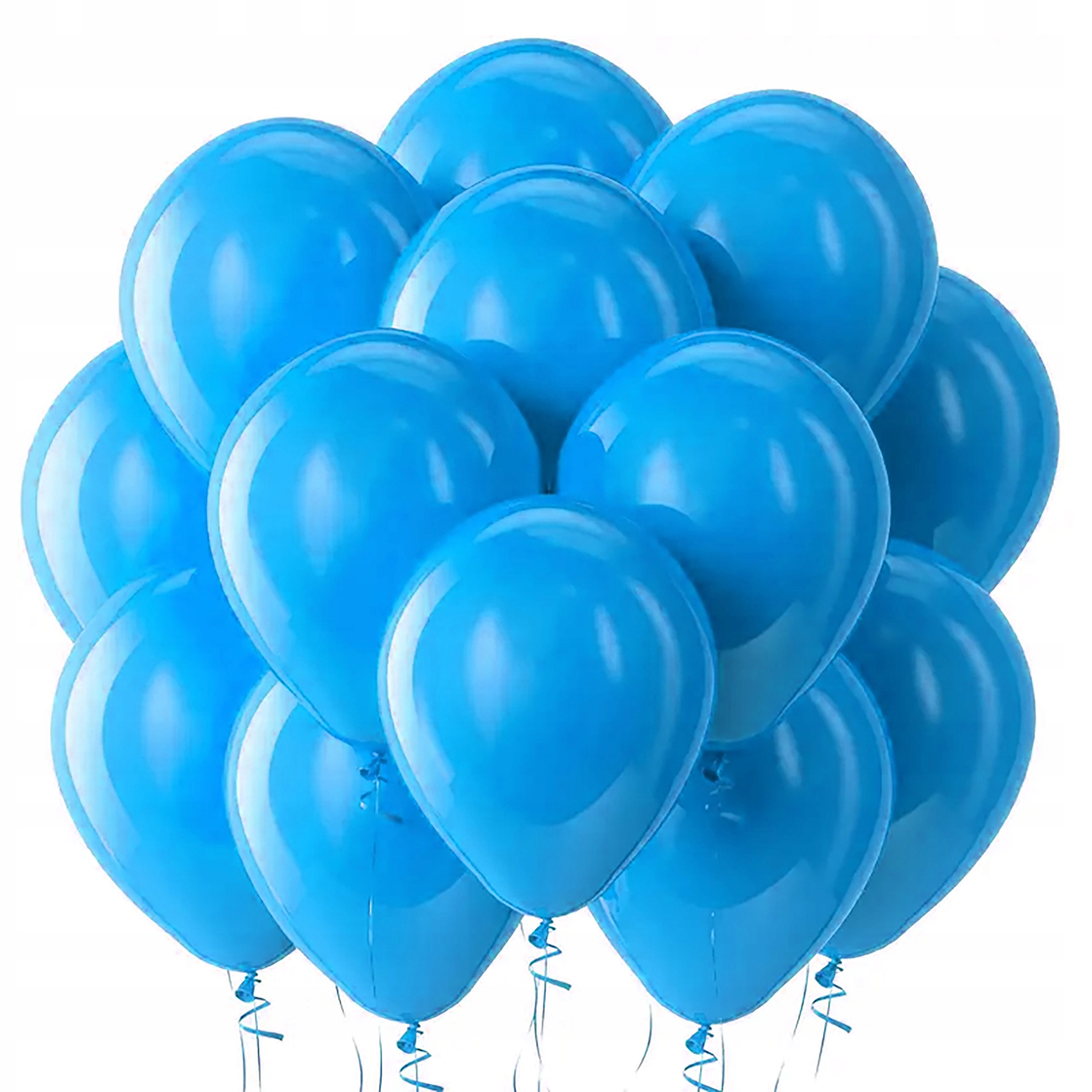 Kék latex lufi NAGY 12 inch 30cm felett - 100db za 2675.00HUF-ért - Allegro