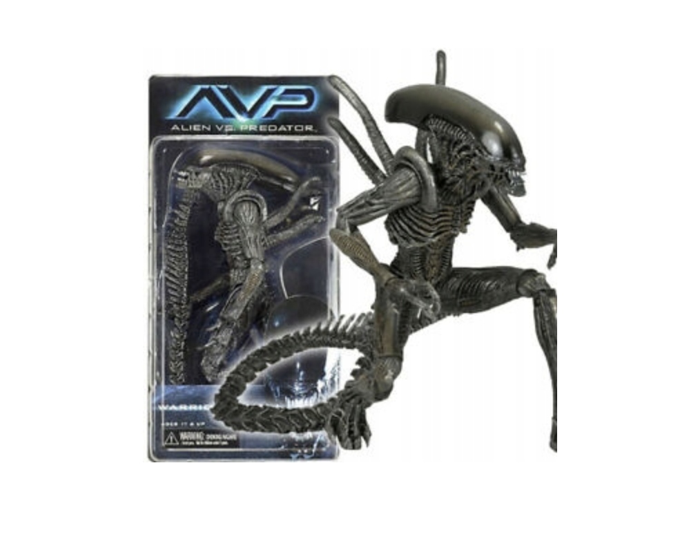 Obcy Alien Xenomorph Warrior AVP 2004 21cm z PL 14465783371 - Sklepy ...
