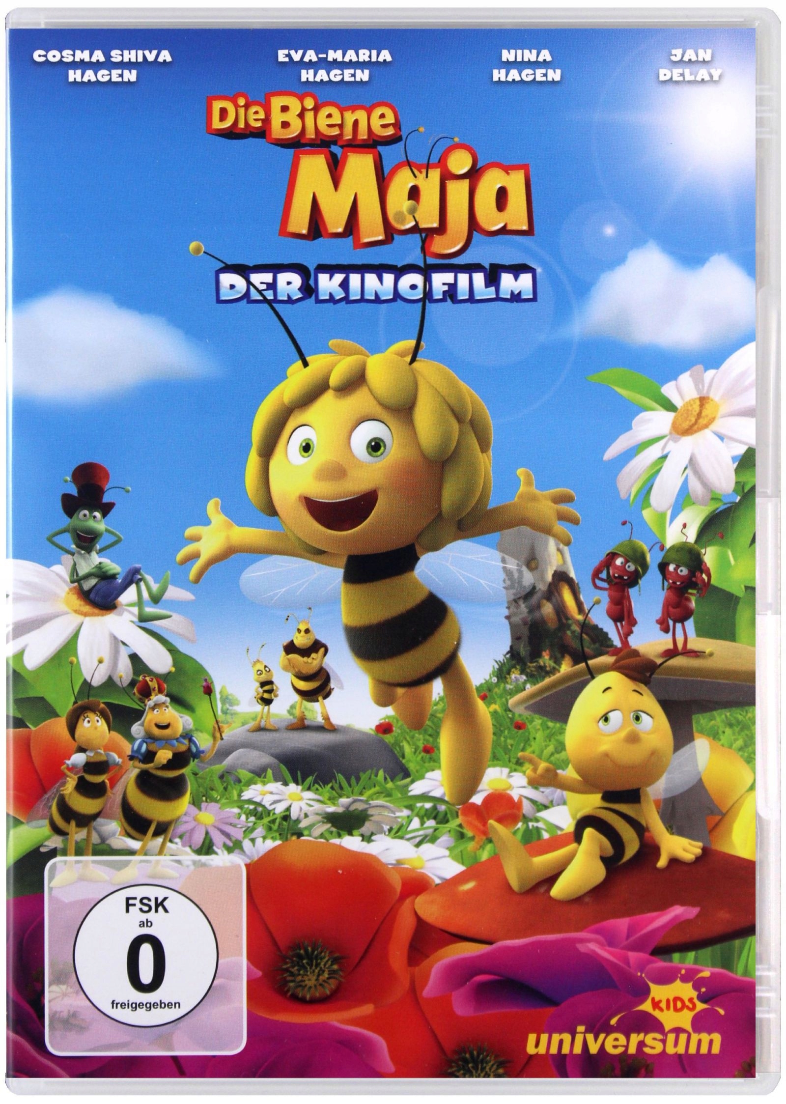 MAYA THE BEE MOVIE (PSZCZÓLKA MAJA: FILM) (DVD) 12889005421 - Sklepy ...