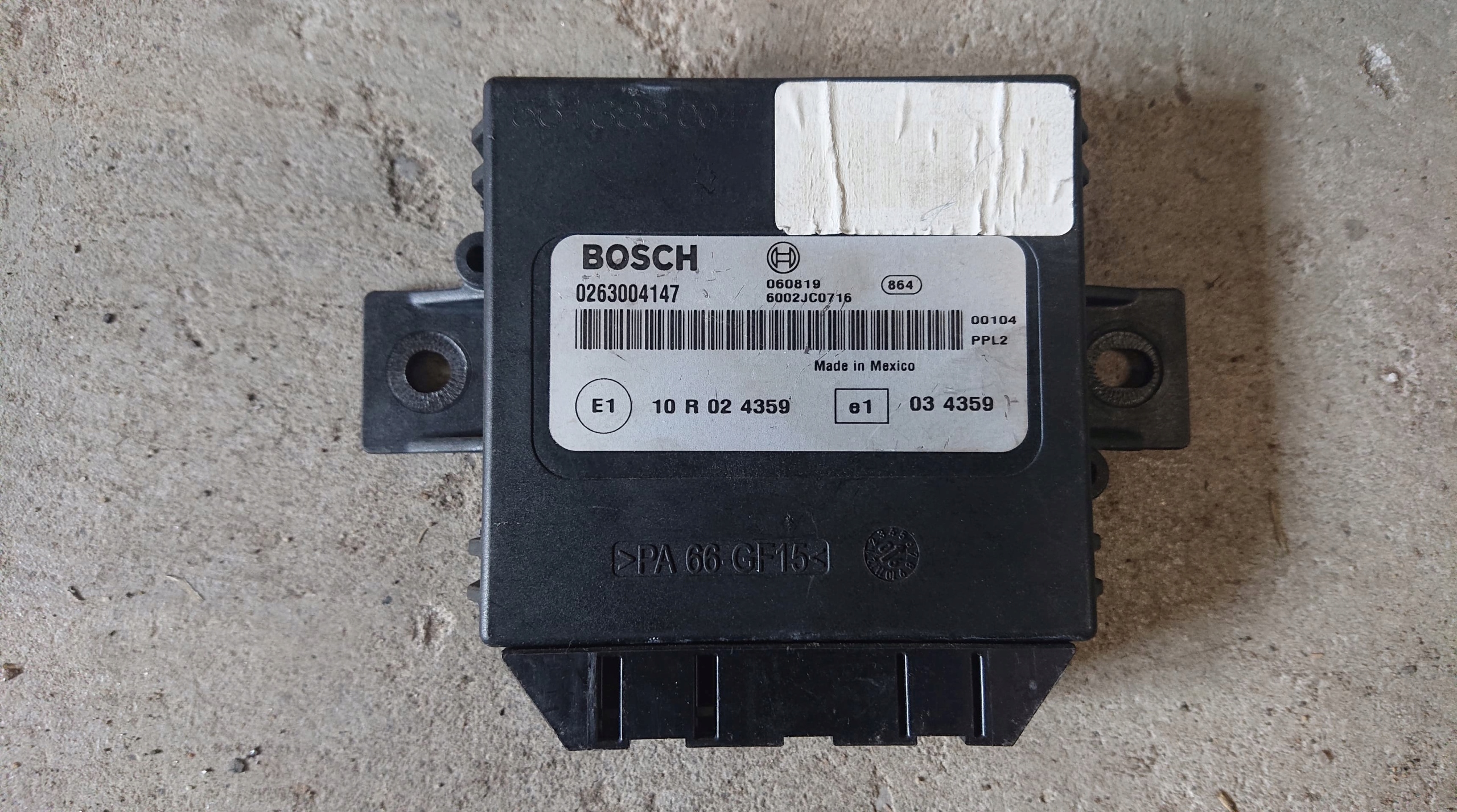 Sterownik bosch moduł sensor Honda Legend IV kb-1 za 99 zł z Kraków ...