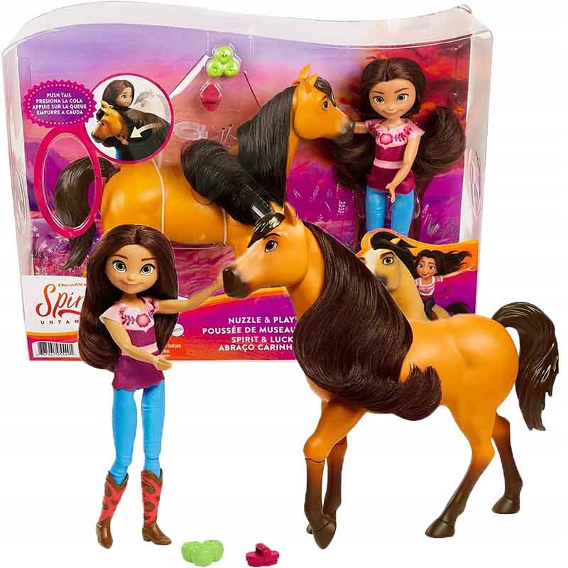 Купить МУСТАНГ КОН УДАЧИВЫЙ ОБНИМАЮЩИЙ ЛОШАДЬ С ДВИЖУЩЕЙСЯ ГОЛОВОЙ ...