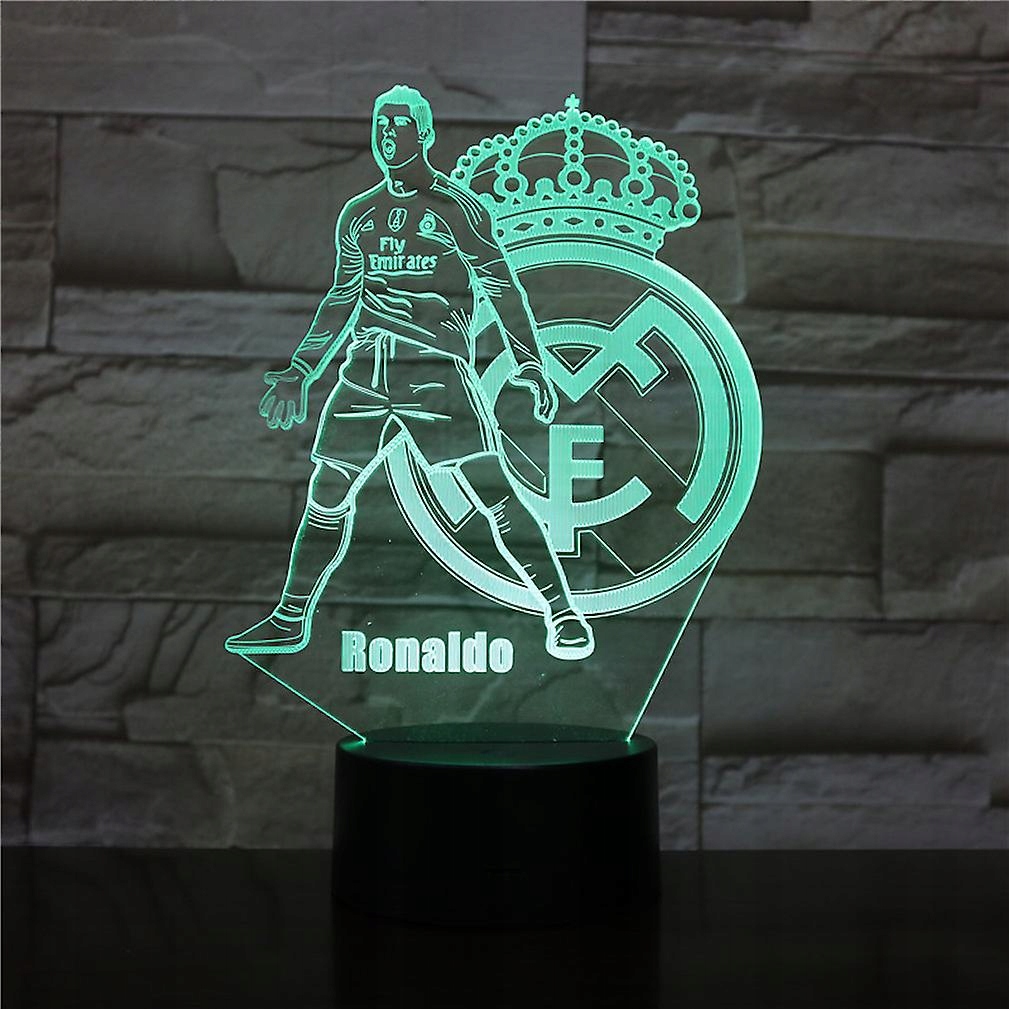 Ronaldo Kids Bedroom Anime Table Lamp 3d Led Night (G06269700051615 ...