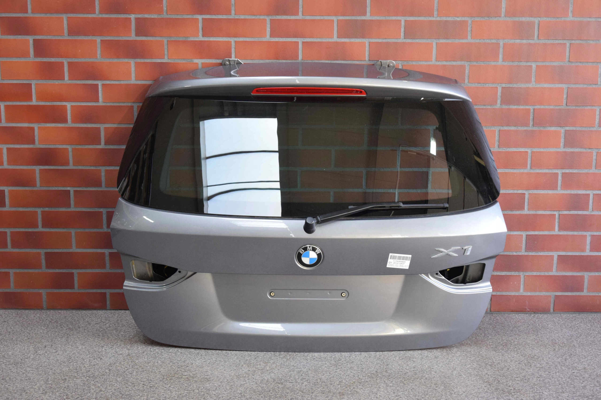 KLAPA TYŁ TYLNA BMW X1 E84 IDEALNA za 999.00PLN z Prusice - Allegro ...