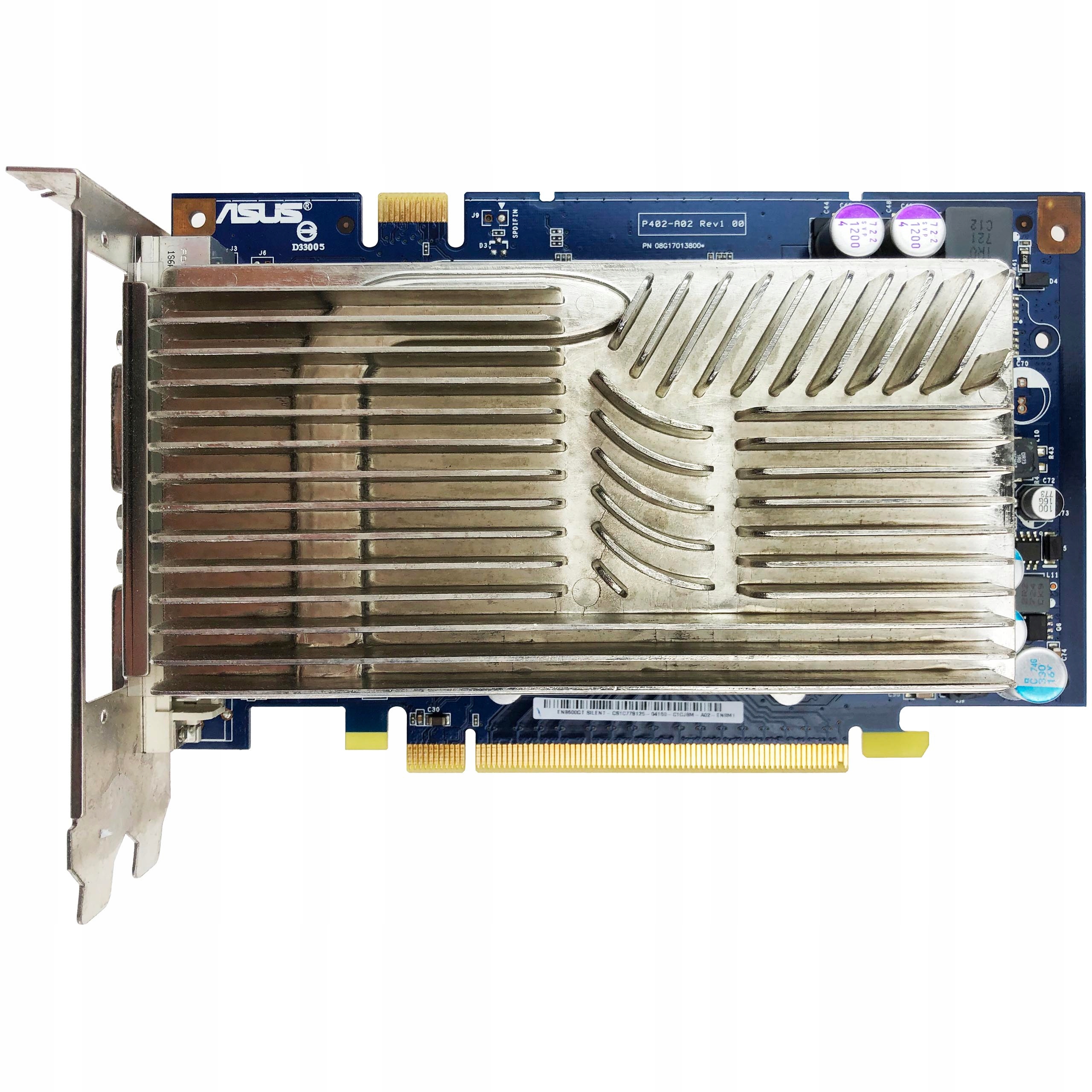 Geforce 8600 Gt Asus - Niska cena na Allegro