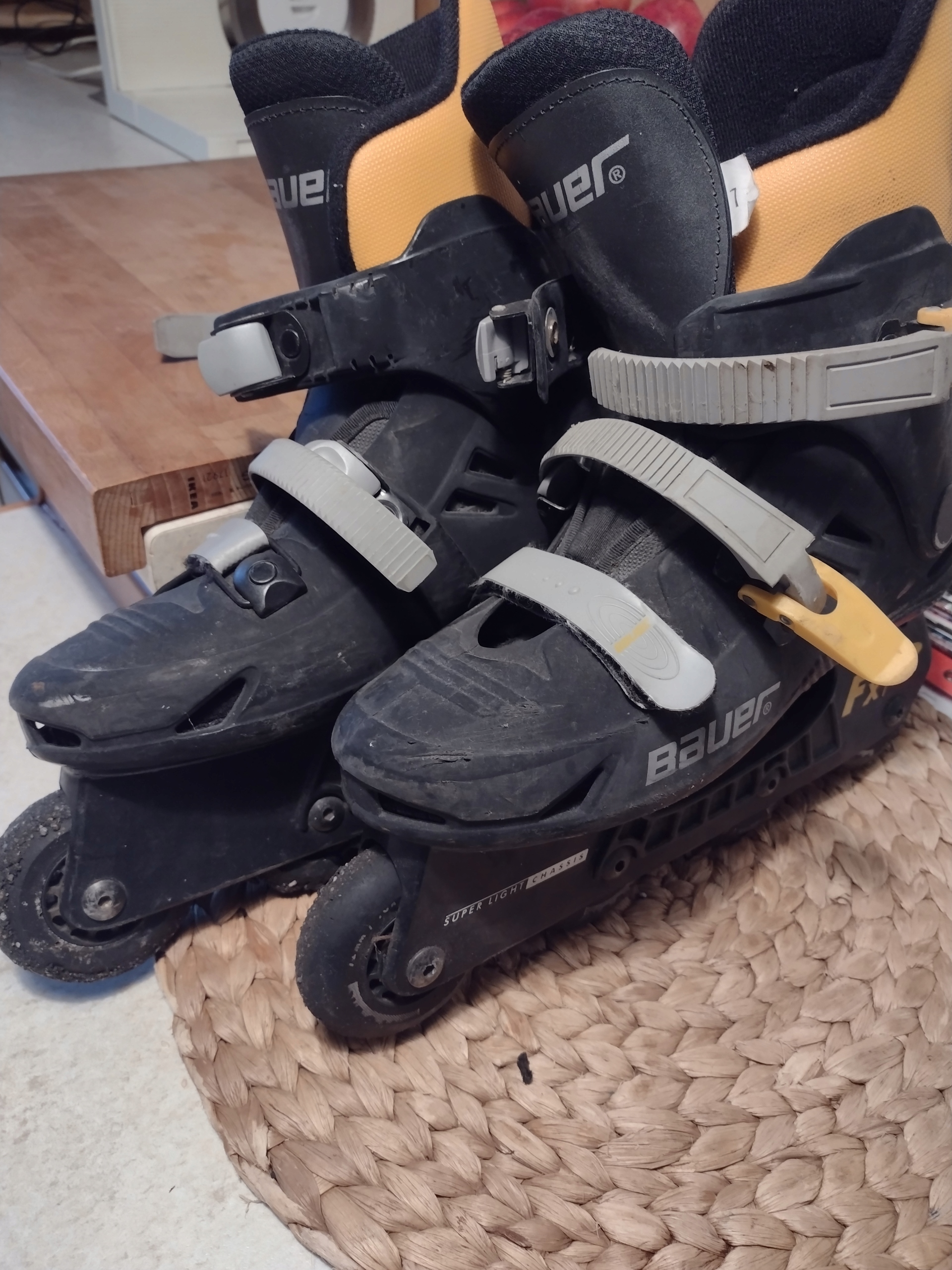 Rolki Bauer Fx1 - Niska cena na Allegro